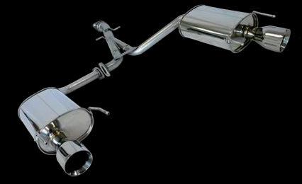 Tanabe Medalion Touring Dual Exhaust - EVO X – LancerShop.com