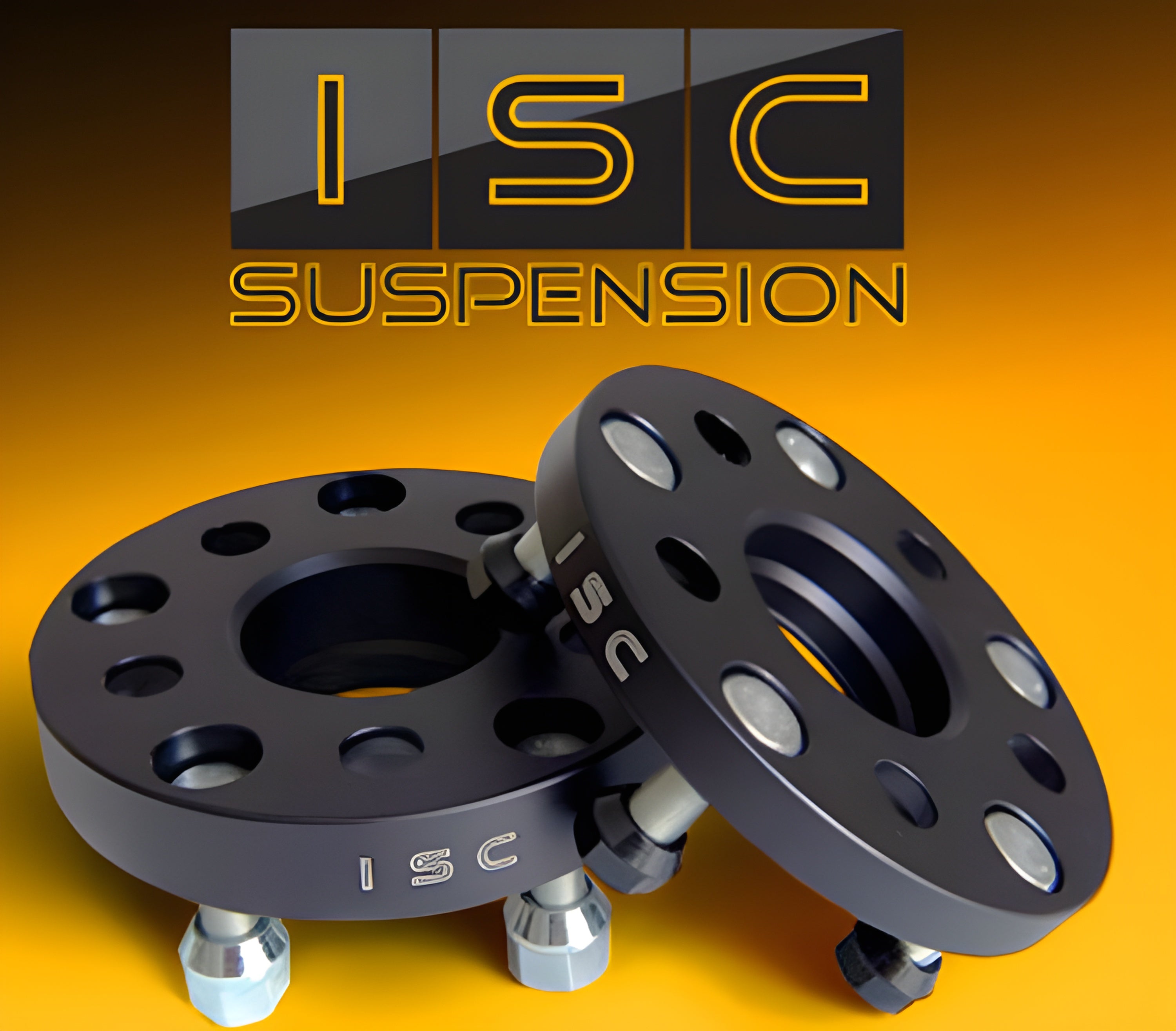 ISC Suspension Wheel Spacers - Evo 8/9/X – LancerShop.com